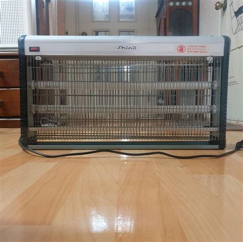 신일 정품 자외선 해충퇴치기 모기 살충기 포충기 Sh 헬로마켓