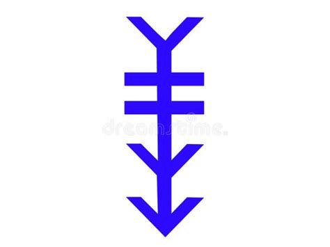 Triple Arrow With Rectangles Stock Illustration Illustration Of Signage Number 371970644