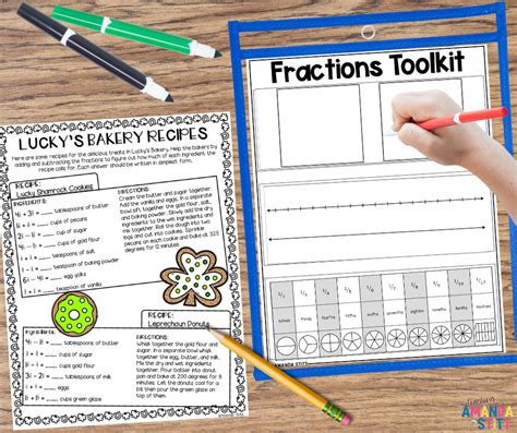 Fractions Differentiation Toolkit Teaching With Amanda Stitt