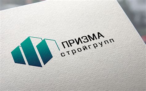 Логотип для строительной компании On Behance