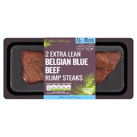 Belgian Blue Cow Steak