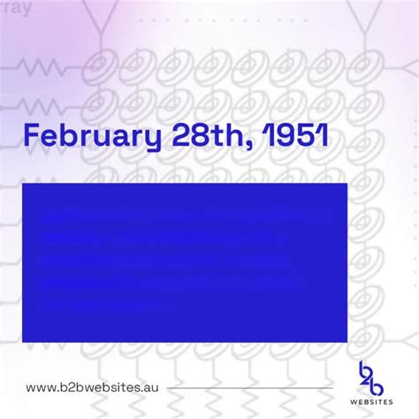 Techhistory Innovation Australia Brisbane Digitalevolution B2b Websites And Apps