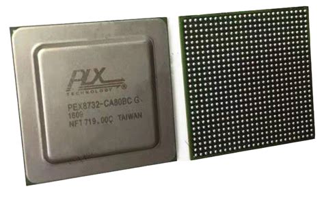 IC Plx Electronics PCI Switch Pex Pex Ca Bcg PCI Express Gen Switch Pex