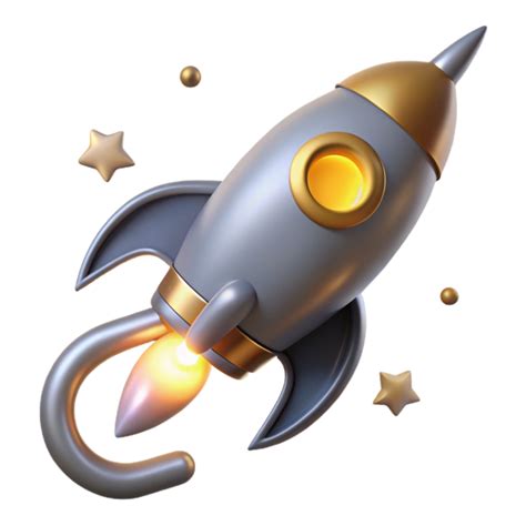 Rocket Launch Space Exploration 3d Animation 56556140 Png