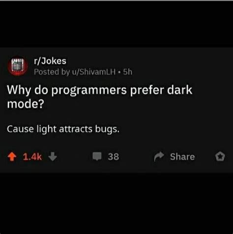 Why Do Programmers Prefer Dark Mode Rbdsmprogramming