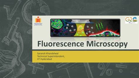 Fluorescence Microscopy Ppt