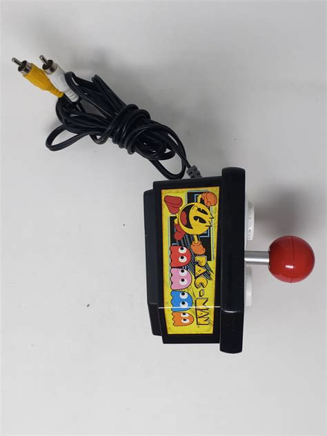 Pac Man Retro Arcade Plug And Play Tv Video Game System Respawnandreplay
