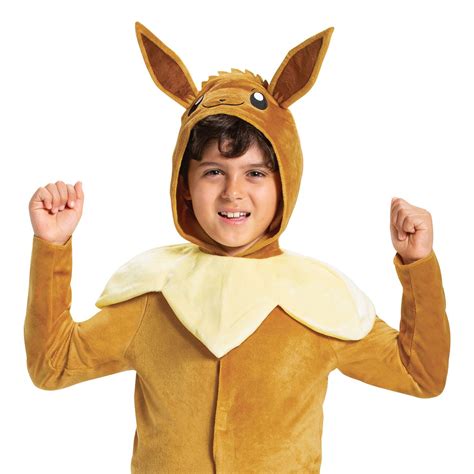 Pokémon Eevee Jumpsuit Barn Kostyme Partyking
