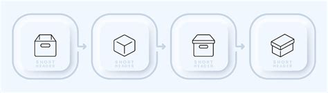배달 세트 아이콘입니다 시계 트럭 다른 상자의 세트 빠른 무료 포스트 포장 소포 케이스 포탄 전제 쇼핑 개념 신형 스타일 비즈니스 및 광고에 대한 벡터 라인 아이콘 가정