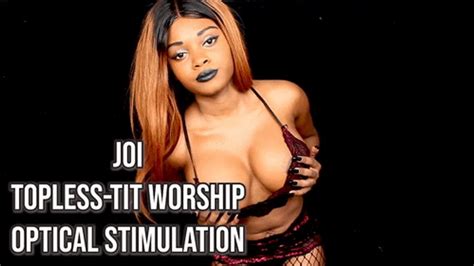 Tit Joi Optical Stimulation Tit Worship Mistress Sage Clips4sale