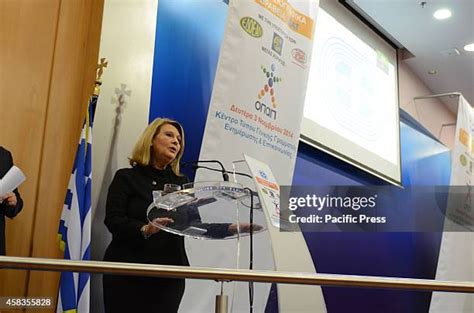 Goverment Spokesperson Sofia Voultepsi Photos And Premium High Res Pictures Getty Images