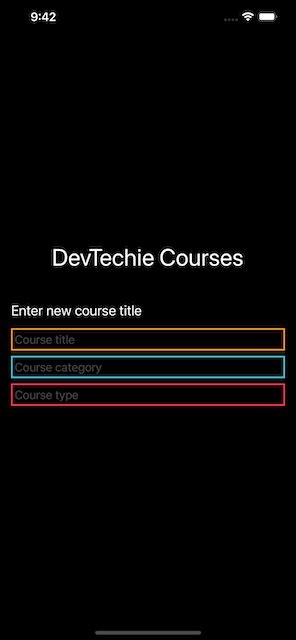 swiftui textfield border