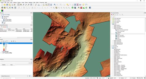 Creating A 3d Printed Digital Elevation Model In Qgis Technicalgis