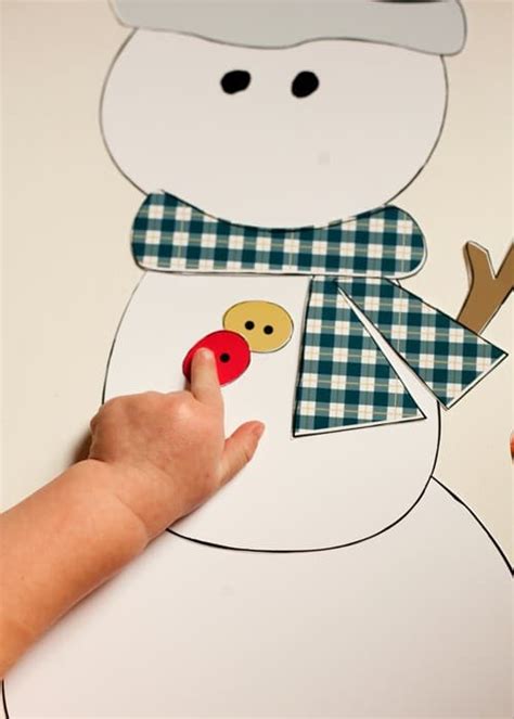 Build A Snowman Printable