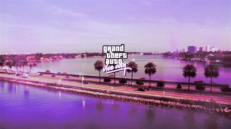 Gta Vice City Wallpapers Wallpaper Cave