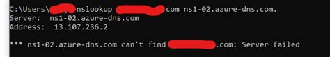 Azure Dns A Record Doesnt Work Microsoft Qanda