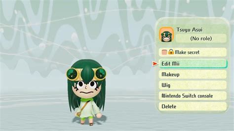 I Made Tsuyu Asui Froppy From Mha Access Key Is 7cbtt7r Miitopia I Made Tsuyu Asui Froppy From Mha Access Key Is 7cbtt7r Miitopia