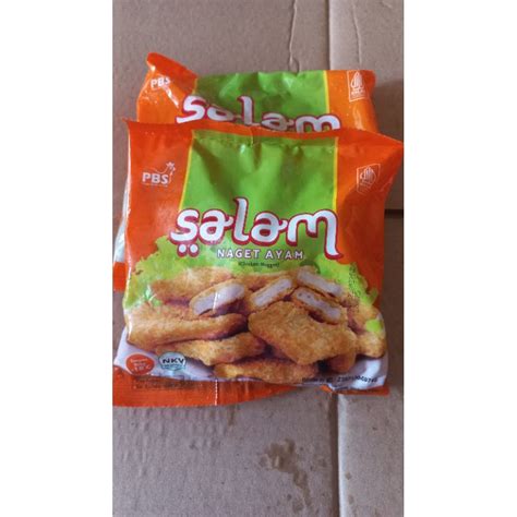 Jual Naget Ayam Salam Chiken Nugget Shopee Indonesia
