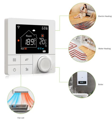 Rti Tek R W Programmable Smart Wi Fi Thermostat User Manual Thermostat Guide