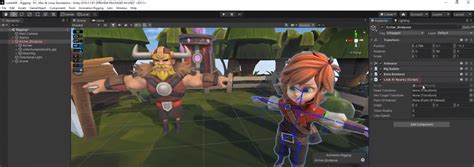unity学习笔记 vol 70 使用动画绑定（animation rigging）制作程序化的角色动画 哔哩哔哩