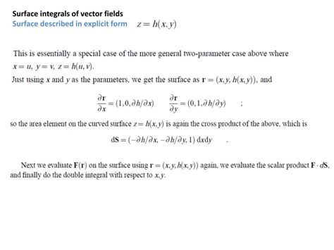 Ppt Vector Integrals Line Integrals Surface Integrals Volume