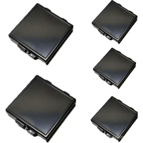 5 Pack Esd Safe Ic Storage Boxes Anti Static Foam Chip Organizers For