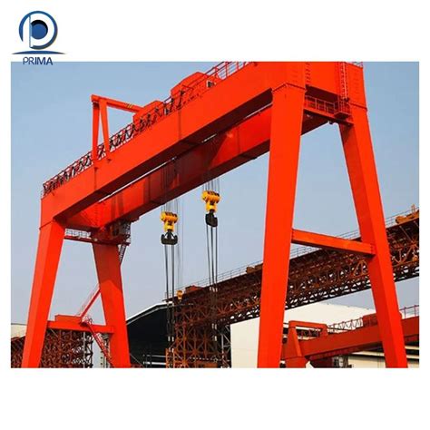 Secure Crane Lifting Equipment Construction Machine Gantry Crane