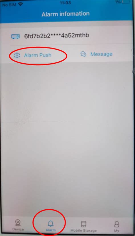 Xmeye How To Enable Motion Detection Push Function On The App Sannce