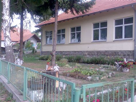 Зграда и двориште ОШ Вук Караџић Лозница