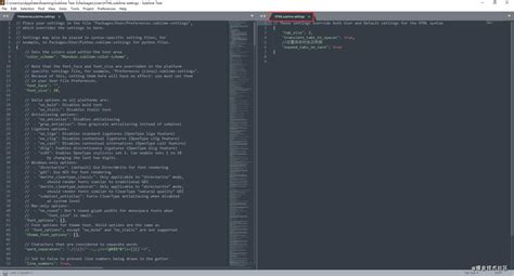 Sublime Text Theme For Xml Files Rightfunky