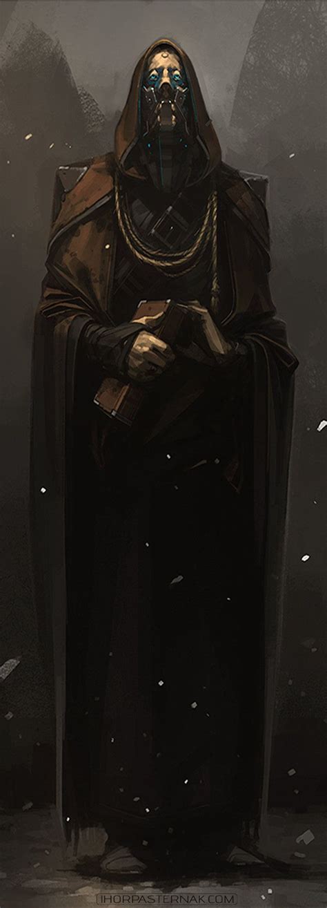 Artstation The Priest Ihor Pasternak Concept Art Characters Priest Character Portraits