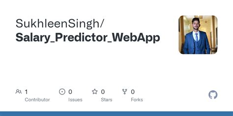 Github Sukhleensinghsalarypredictorwebapp