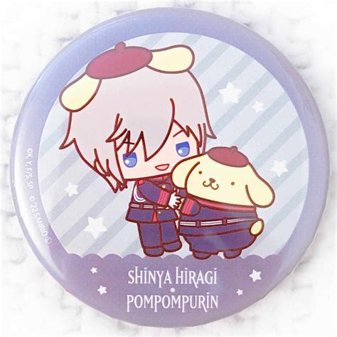 Shinya Hiragi And Pompompurin Seraph Of The End X Sanrio Anime Chibi P Miokii Shop