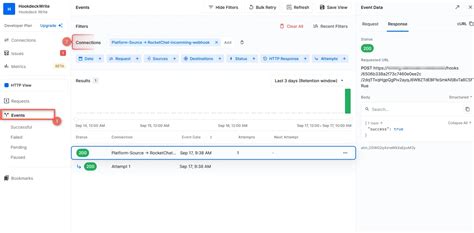 How To Receive And Replay Webhooks In Rocketchat With Hookdeck