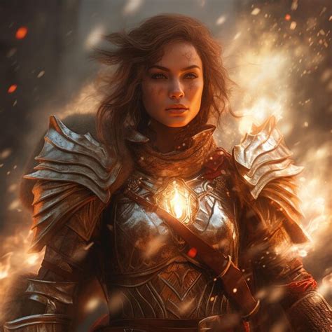 Premium Ai Image Photo The Witch With Magic Ball In Her Hands Causes A Spirits In Cave