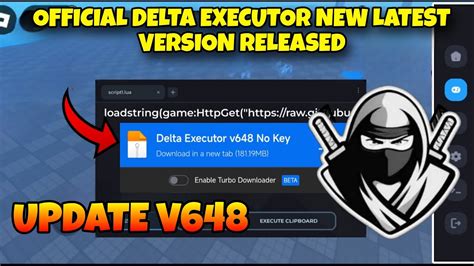 Delta Executor Mobile New Update V648 🟣 Roblox Atualizado Roblox Key Bypasser Script Blox