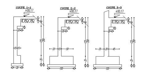 2d Drawing Of Structure With Details In Autocad Design Cad File Dwg File Cadbull