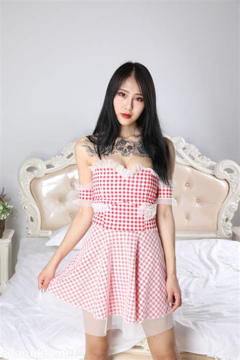 National Model Nu Min Large Scale Human Body Private Shooting Set Porn Pic