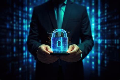 Premium Ai Image Cybersecurity And Privacy Concept Of Data Protection Secure Encryption