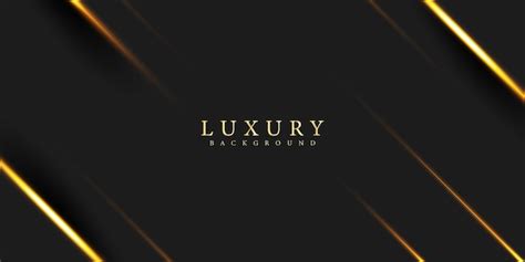 골든 라인이 있는 럭셔리 추상 검정 배경 현대적인 배경 개념 현대 템플릿 디럭스 및 럭셔리 디자인에 대한 벡터의 3d 스타일