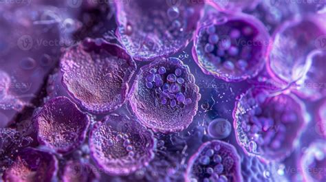 A Microscopy Image Of A Thyroid Follicle Showing The Unique Shape Of