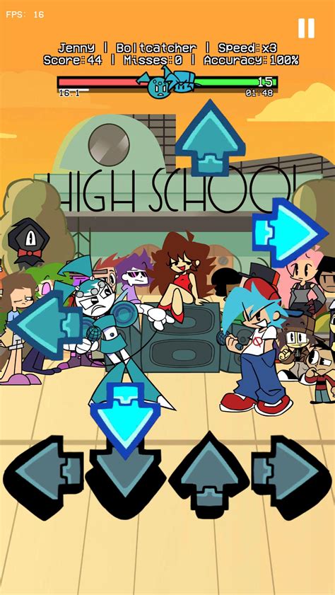 Fnf Jenny Robot Funkin Mod Y Pc Ye Indirin Gameloop Yetkilisi