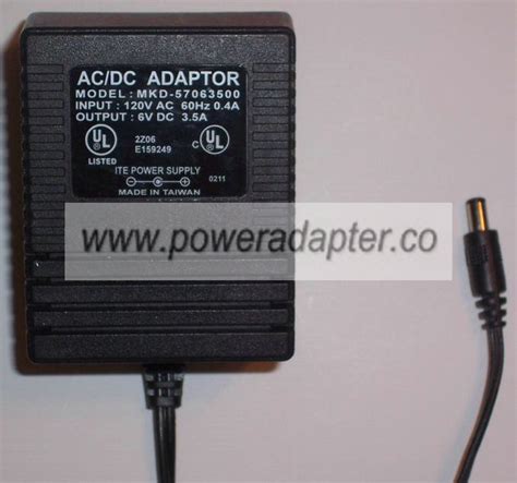 Mkd Ac Dc Adapter V A Power Supply Mkd Ac Dc