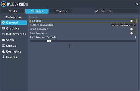 GUI Editor Badlion Support Help Center For All Your Questions
