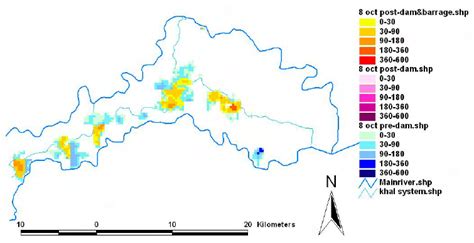 Comparison Of Flood Inundation Pattern In The Download Scientific Diagram
