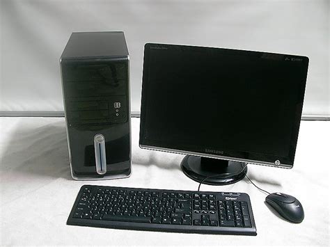 Dual Core Desktop Computer Brand New Clickbd