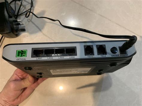 Huawei Echolife Gpon Terminal Hg Computers Tech Parts Accessories Networking On Carousell