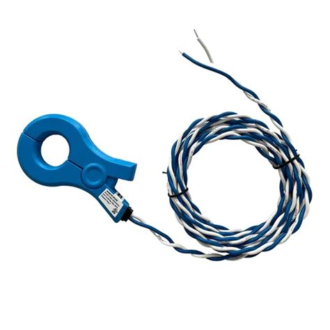 Slim Clamp Ct With Easy Installation Flexible Slim Clamp Current Sensors Affordable Slim Clamp