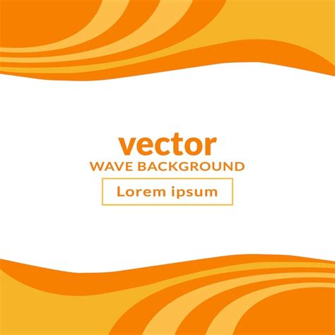 premium vector vector wavy shape background
