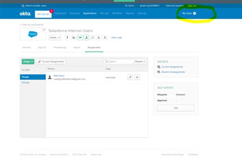 Salesforce Administration Tutorial How To Setup Okta Single Sign On Sso Coding With The Force